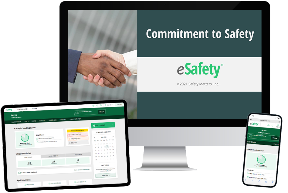 Online Training Solution | eSafety