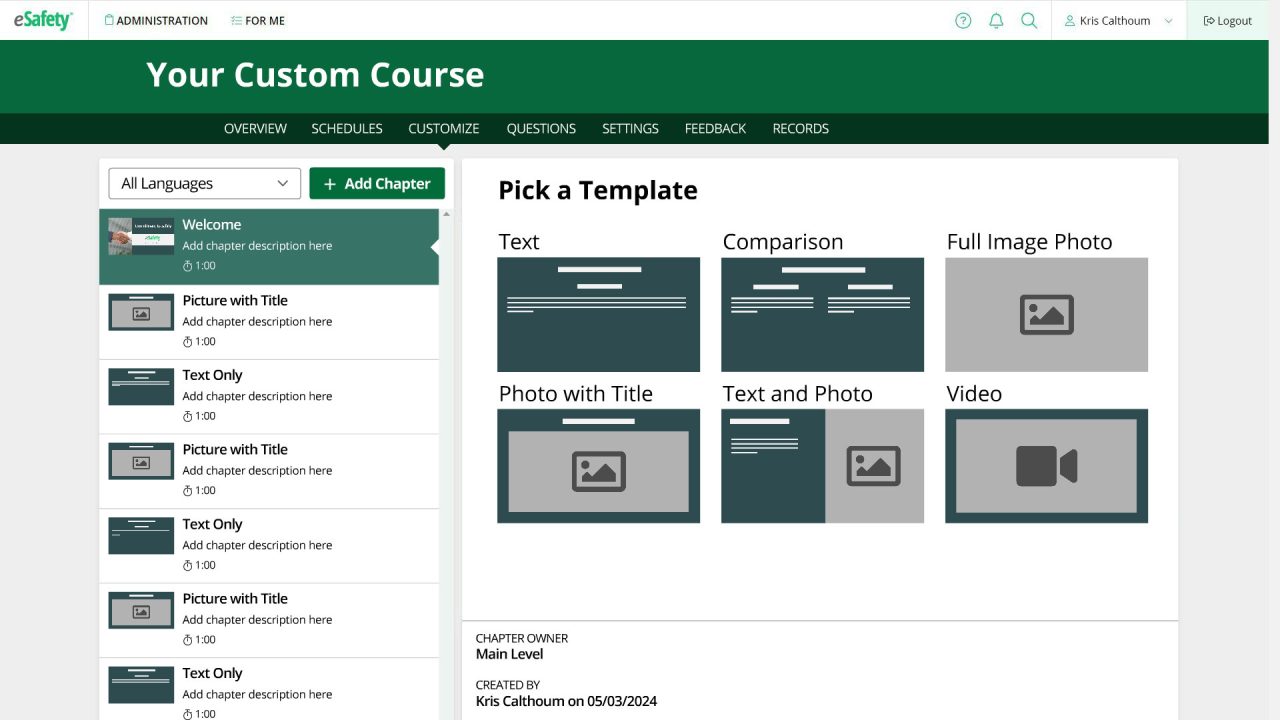 Online Safety Training System - eSafety Training
